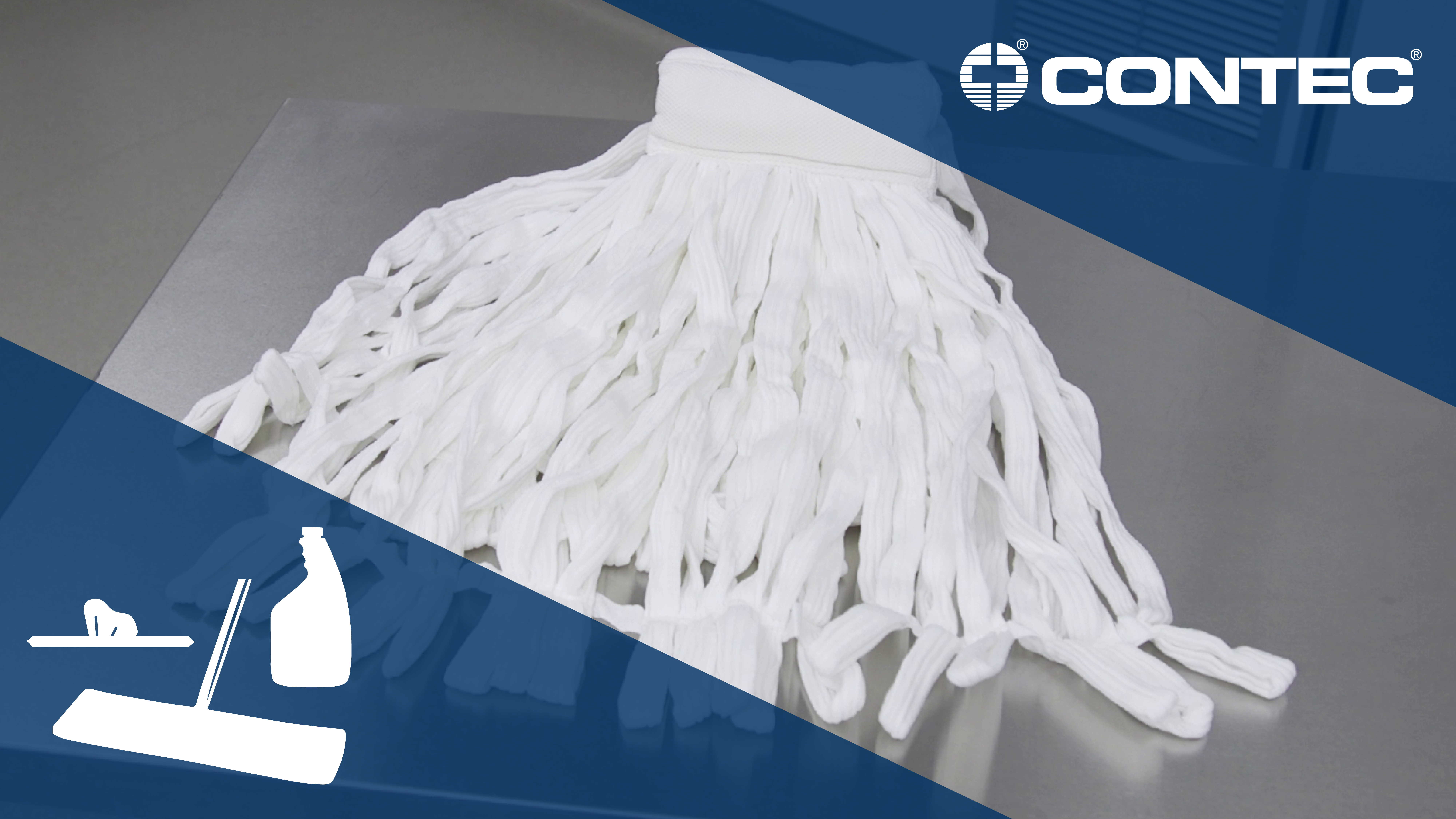 Contec Edgeless® Mop